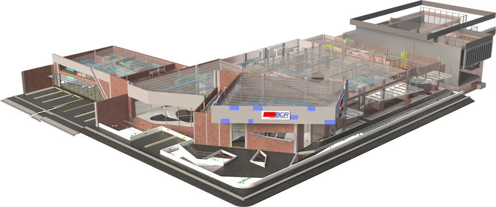 Revit Architectural Services | Architectural BIM Services