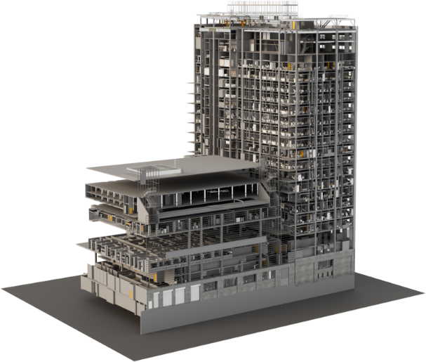 Projects Showcase | Tesla BIM Services